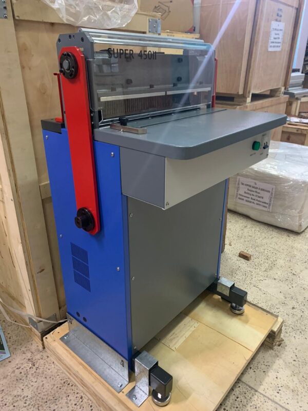 2 in 1 Heavy Duty Paper Punching & Double Wire Closing Machine Super ...